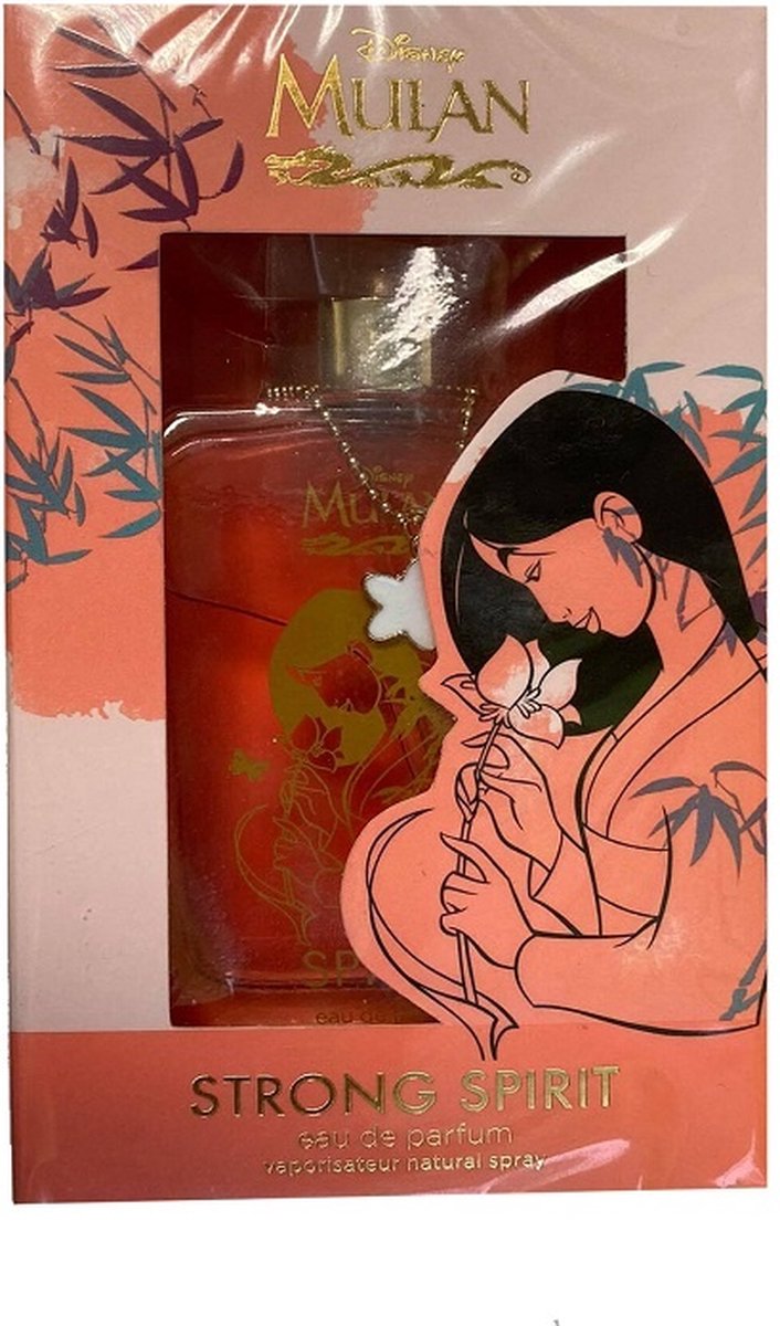 Disney - Eau de Toilette Spray - Mulan - 50 ml | bol.com