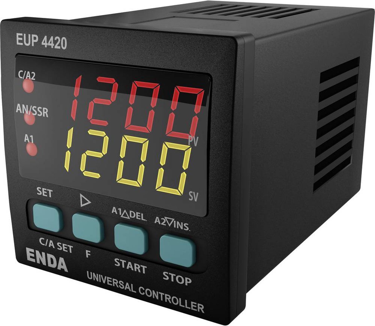 Enda EUP4420-230 PID Universele regelaar Pt100, J, K, L, T, S, R SSR ...