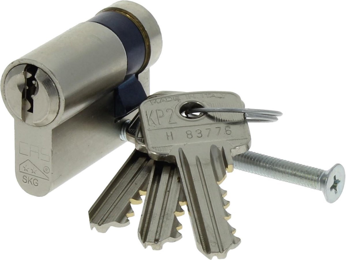 CAS halve cilinder 10-100 SKG2 cilinderslot | bol