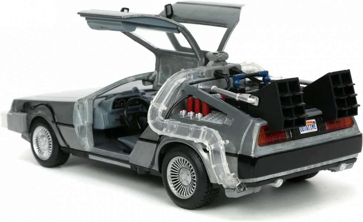Jada Toys - Time Machine - Back to the Future - Auto - 1/24 | bol