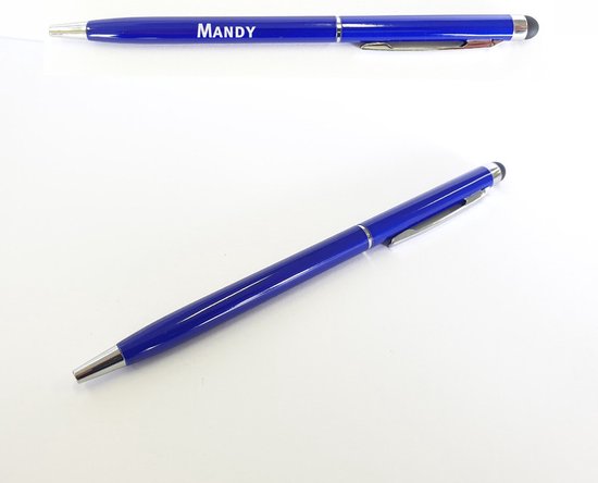 Pen Met Naam Gravering - Mandy | bol.com
