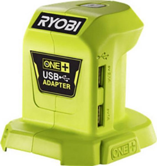 Ryobi R18USB-0 Battery/USB adapter 18 V | bol