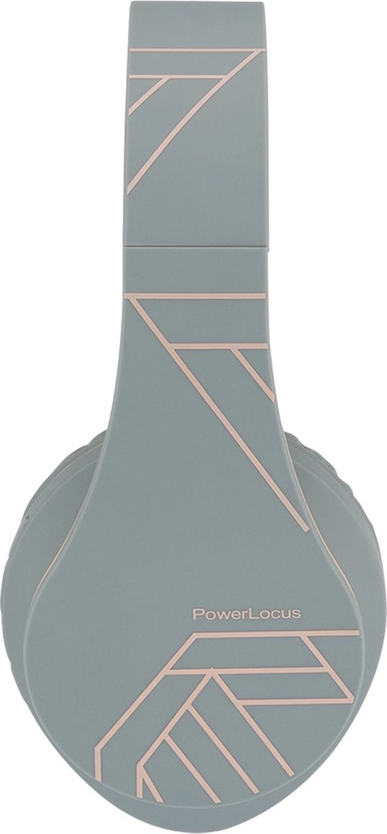 PowerLocus P2 draadloze Over-Ear Koptelefoon Inklapbaar - Bluetooth ...