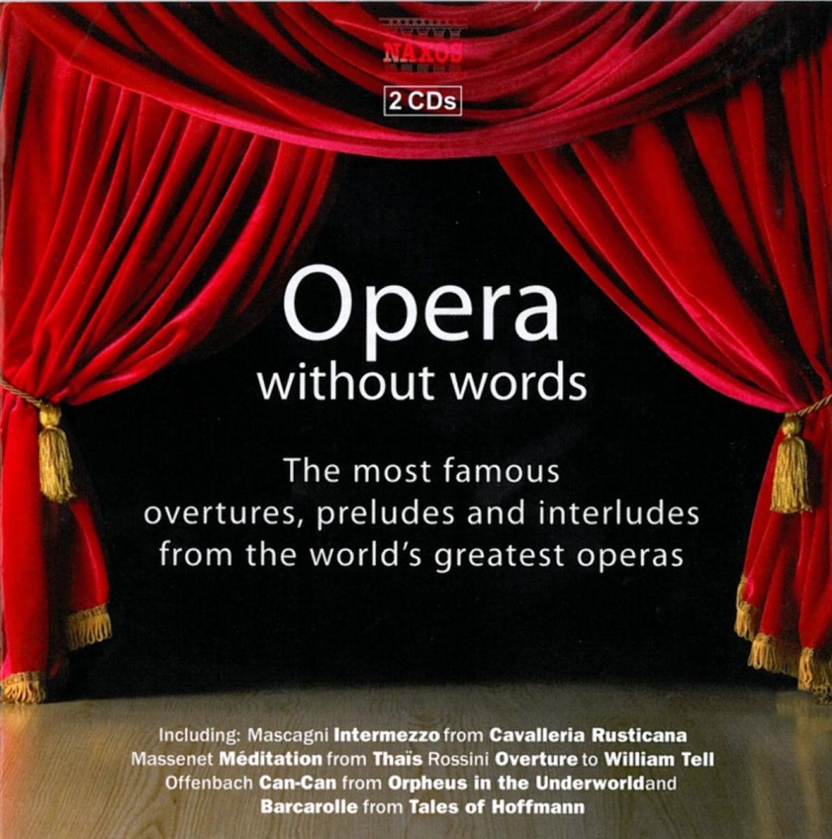 Various Artists - Opera Without Words (2 CD), various artists | CD (album) | Muziek | bol.com