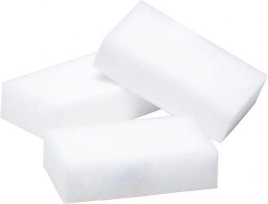 Lifetime Clean Magische Spons 3 Stuks Wit | bol