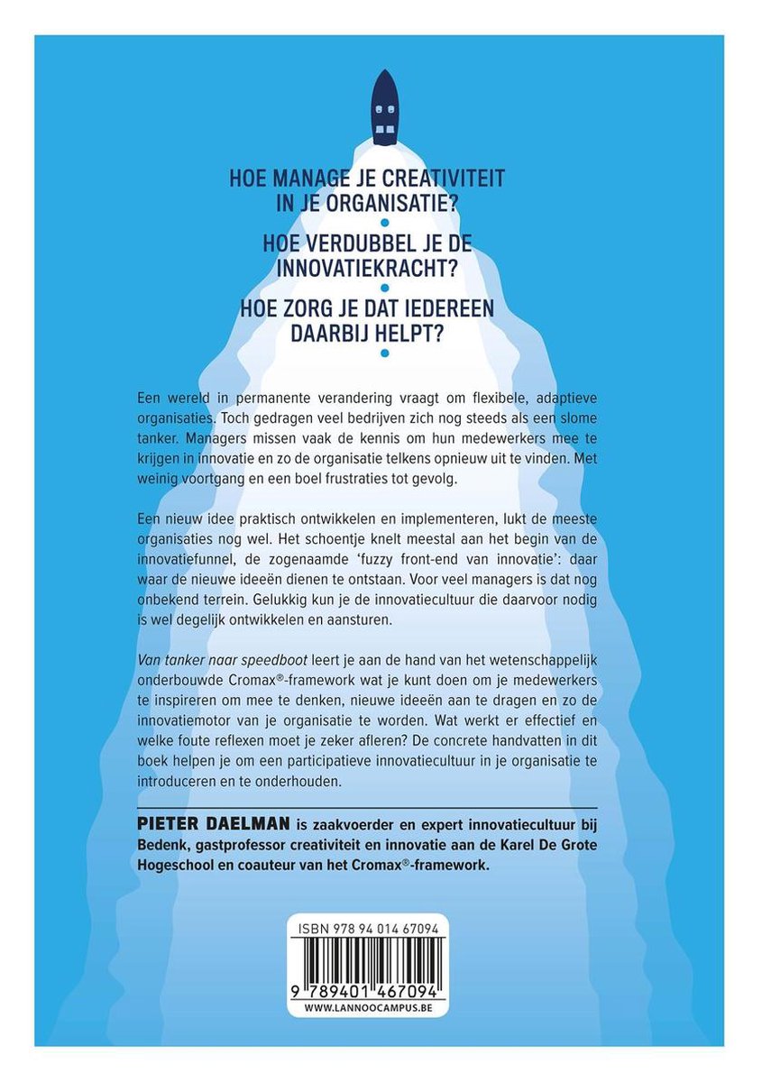 Van tanker naar speedboot (ebook), Pieter Daelman | 9789401467520 ...