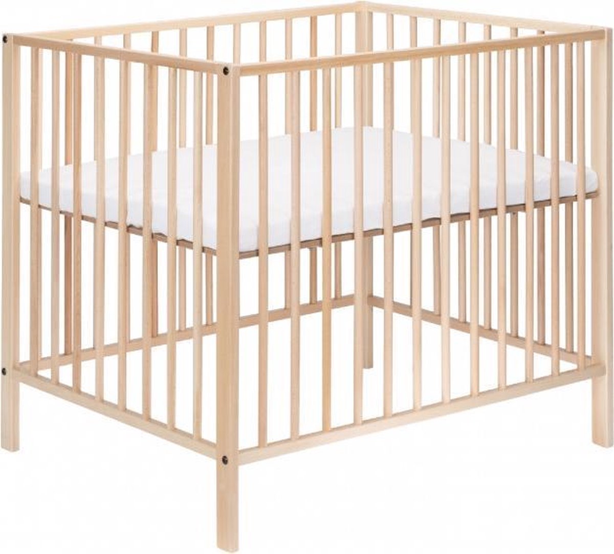 Europe Baby Box Felix II Zonder Lade Mat Naturel | bol.com