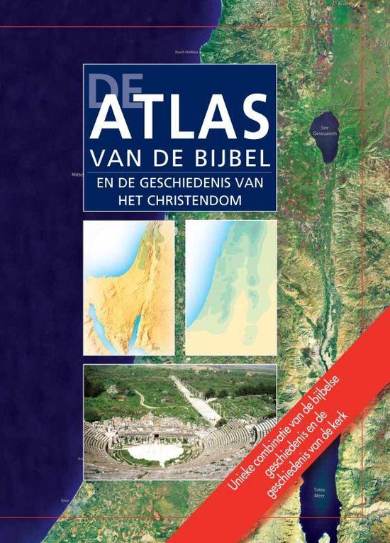 De Atlas Van De Bijbel, Tim Dowley | 9789058299567 | Boeken | bol