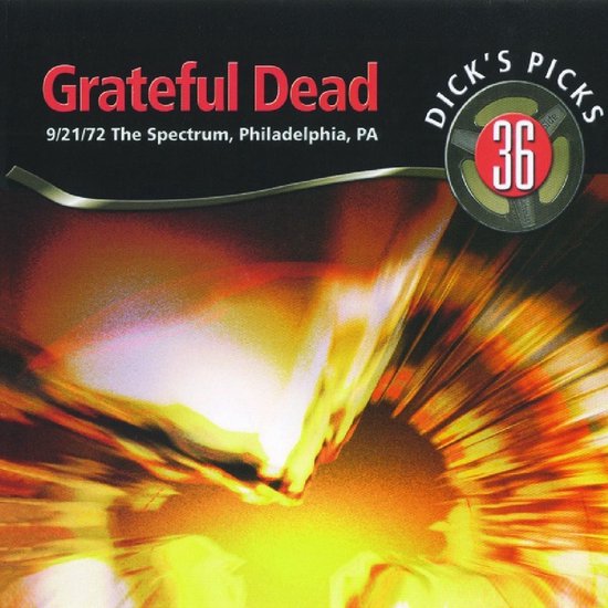 9/21/72 the Spectrum, Philadelphia, PA, Grateful Dead | CD (album ...