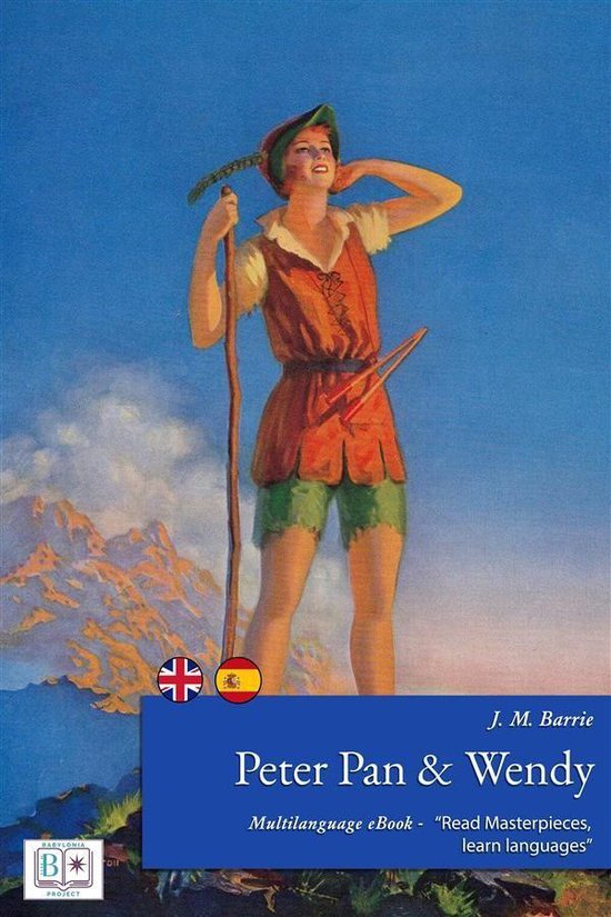 Peter Pan and Wendy - (English + French Interactive Version) (ebook), J ...