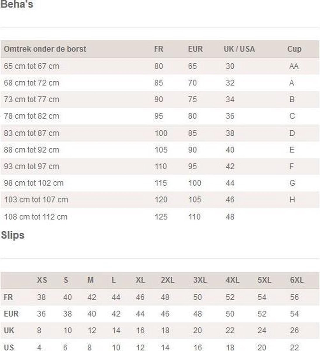 Anita Safina Bh zonder Beugel 5448 Huid - maat 95C | bol.com