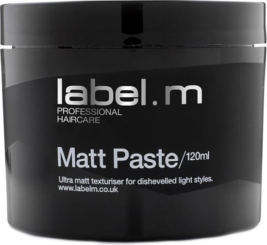 label.m - Complete - Matt Paste - 50 ml | bol.com
