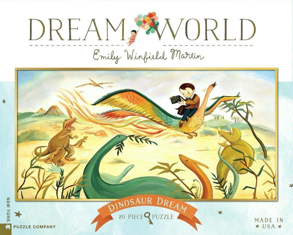 Dinosaur Dream (kids) | bol.com