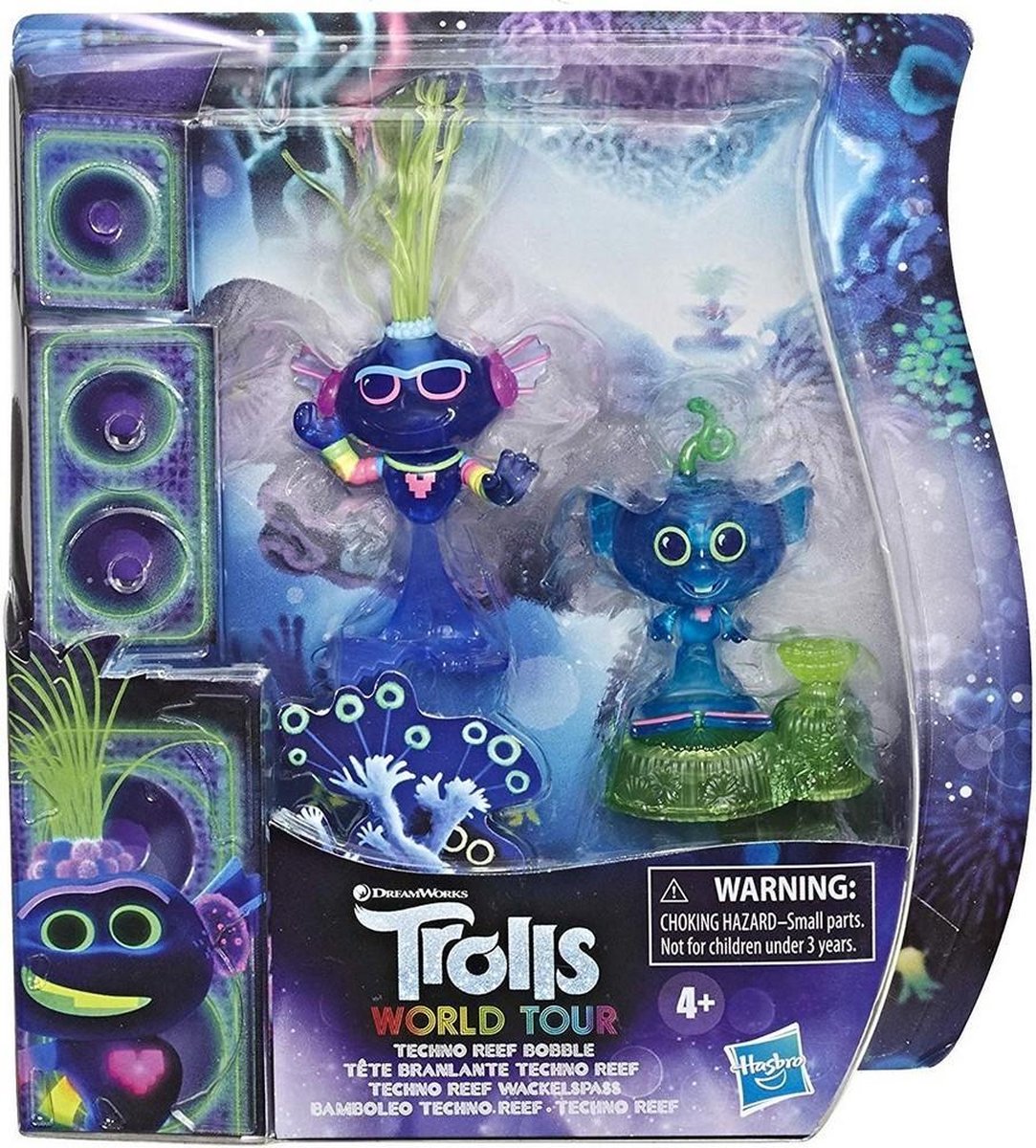 Trolls World Tour Techno Reef Bobble 2-pack | bol.com