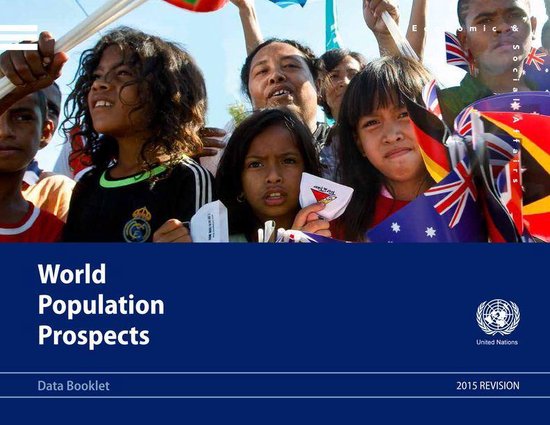 World Population Prospects: Data Booklet (ebook), United Nations ...