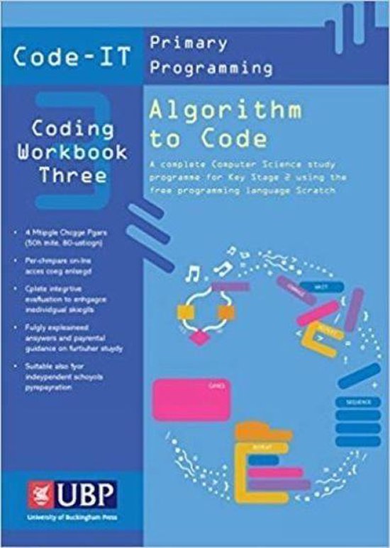 Code-It Workbook 3: Algorithm to Code Using Scratch (ebook), Phil Bagge ...
