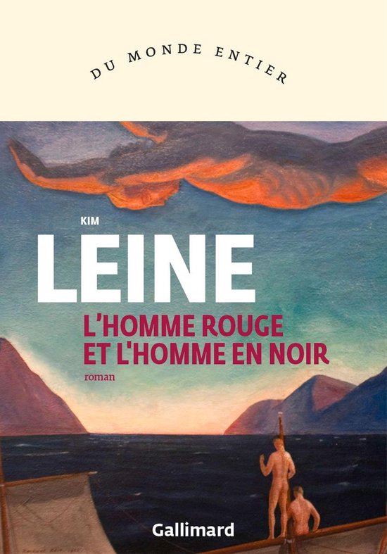 L'homme rouge et l'homme en noir (ebook), Kim Leine | 9782072829963 ...