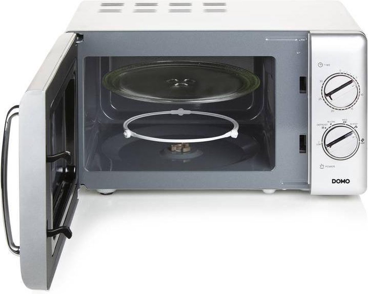 Domo DO3025 - Solo Microgolfoven- Retro - Grijs | bol.com