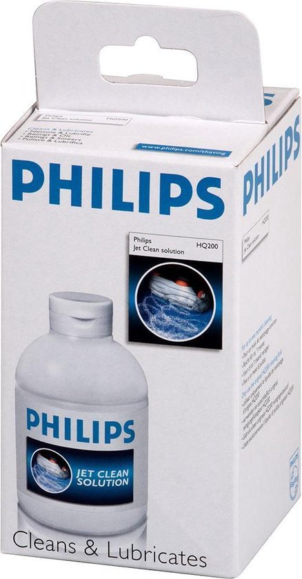 Philips HQ200/50 - Jet Clean-reinigingsoplossing - 1 flesje | bol.com