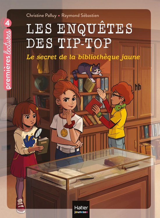 Les enquêtes des Tip Top 9 - Les enquêtes des Tip Top - Le secret de la ...