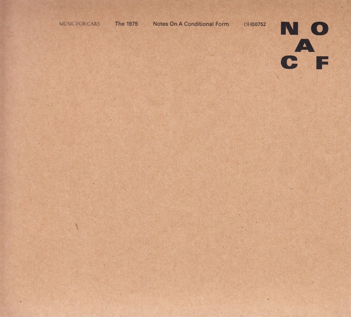 The 1975 - Notes On A Conditional Form (CD), The 1975 | CD (album ...