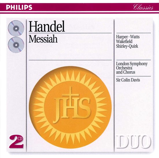 London Symphony Chorus, London Symphony Orchestra - Händel: Messiah (2 ...