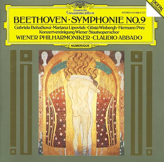Wiener Philharmoniker, Claudio Abbado - Beethoven: Symphony No.9 (CD), Benackova | CD... | bol.com