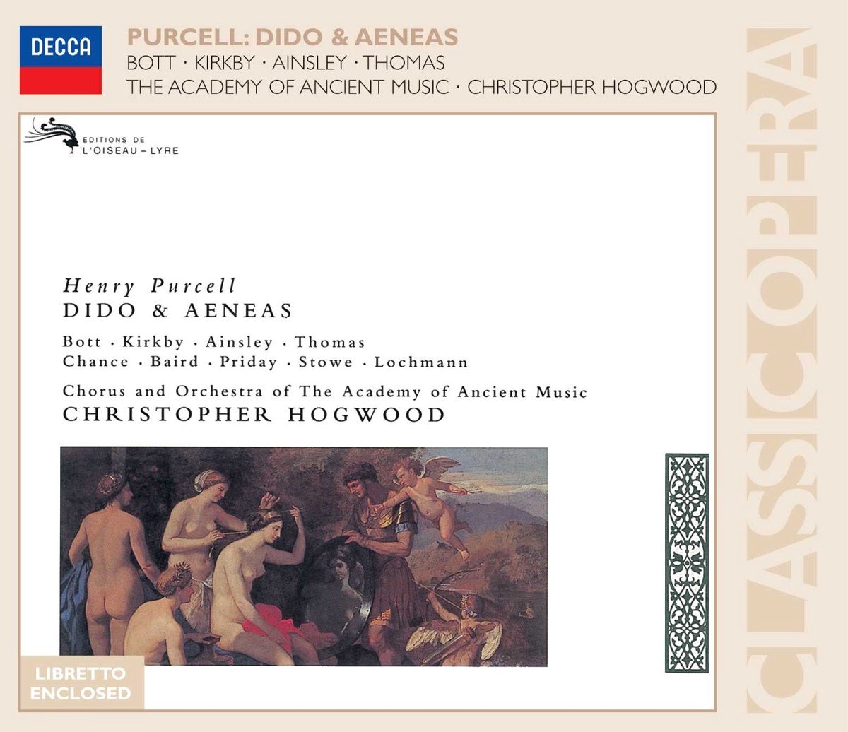 Catherine Bott, John Mark Ainsley, Emma Kirkby - Purcell: Dido & Aeneas (CD)... | bol.com