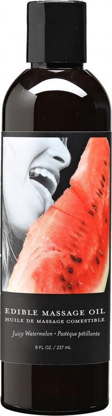 Watermelon Edible Massage Oil - 8oz / 237ml | bol.com