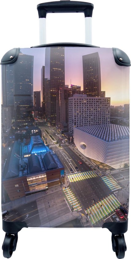 Koffer - Urban - Amerika - Skyline - Past binnen 55x40x20 cm en ...