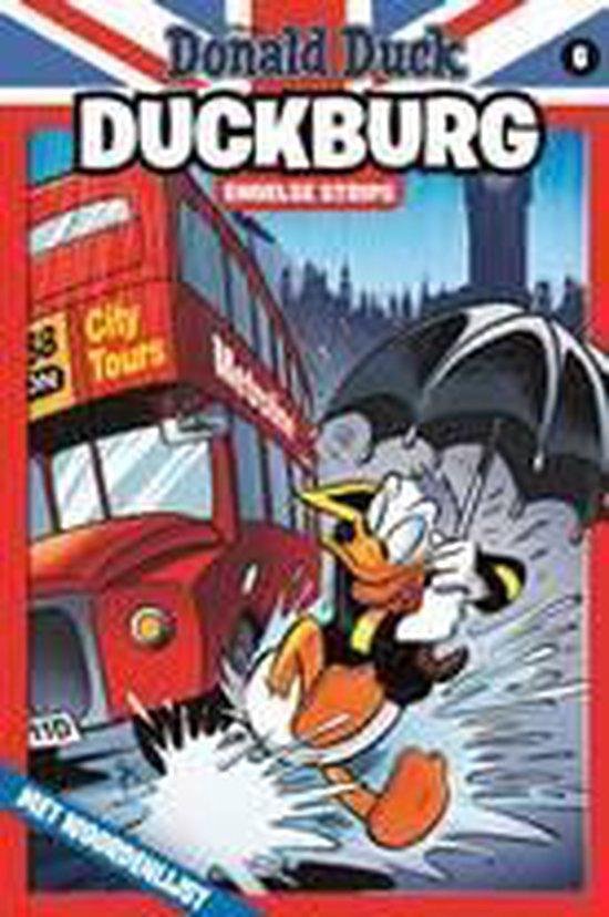 Donald Duck DUCKBURG 0006, Disney | 9789463051668 | Boeken | bol