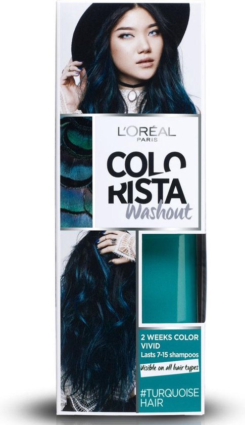 Roger And Gallet Loreal Paris Colorista Wash Out Coloración Temporal 10