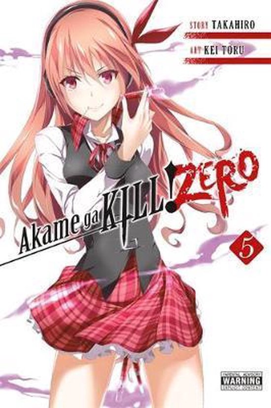 Akame Ga Kill! Zero, Volume 5, Takahiro | 9780316469210 | Boeken | bol