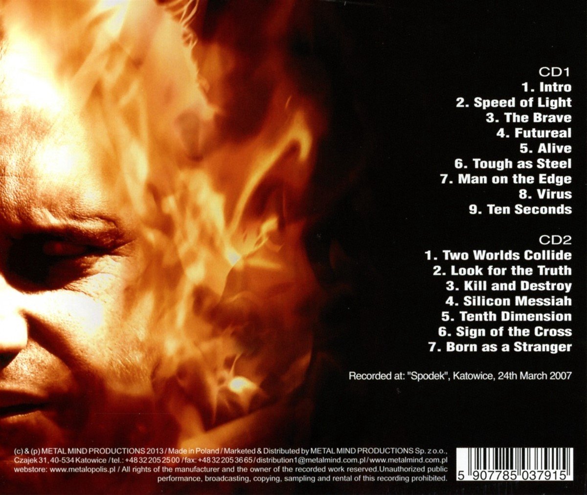 Blaze Bayley - Alive In Poland (CD), Blaze Bayley | CD (album) | Muziek ...