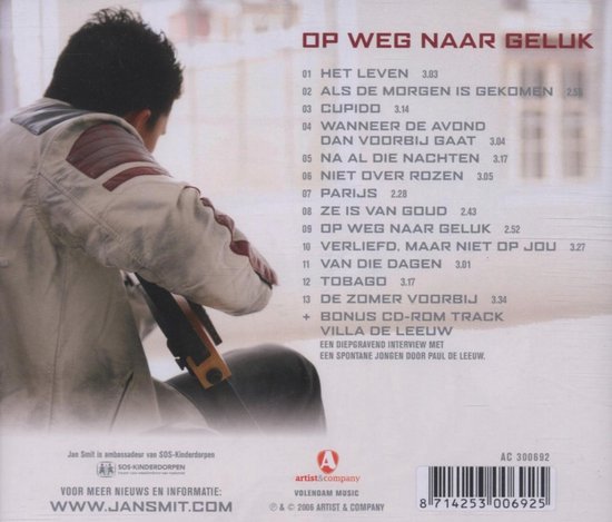 Jan Smit - Op weg naar geluk (CD), Jan Smit | Muziek | bol