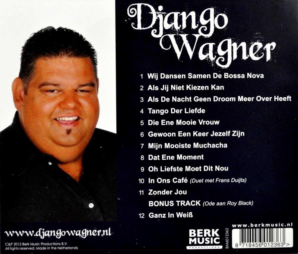 Django Wagner - Als De Nacht... (CD), Django Wagner | CD (album ...