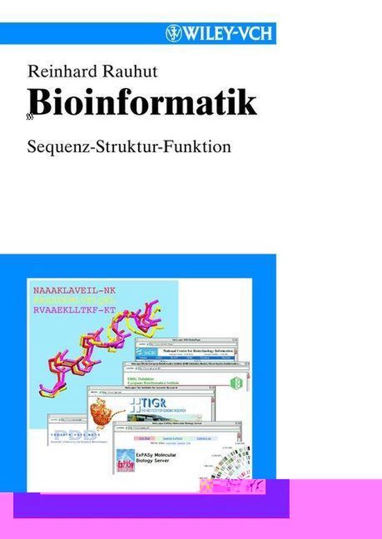 Bioinformatik (ebook), Reinhard Rauhut | 9783527663262 | Boeken | bol.com