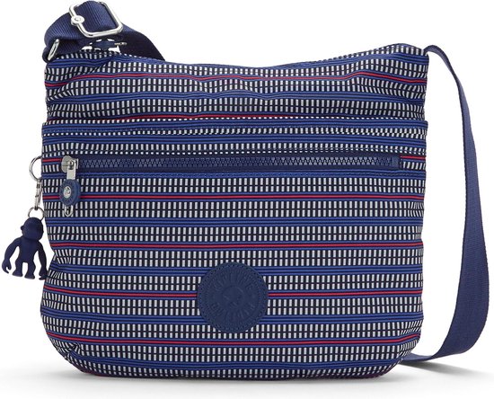 Kipling Arto Crossbodytas - Blue Geo Print | bol.com