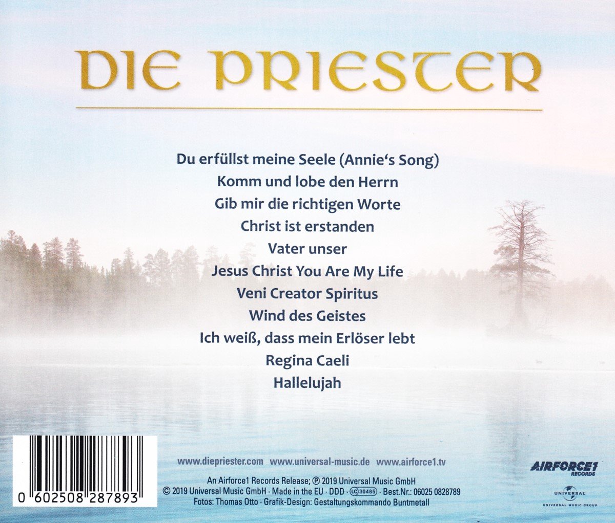 Die Priester - Halleluja! (CD), Die Priester | CD (album) | Muziek ...