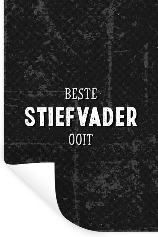 Muurstickers - Sticker Folie - Vaderdag kados - Quote - Stiefvader ...