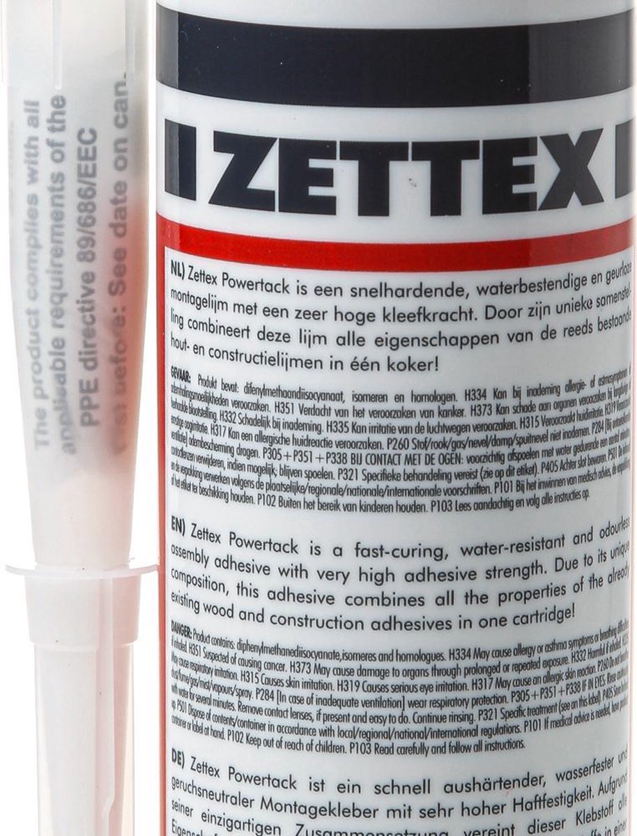 Power Tack Zettex 310ml (Prijs per stuk) | bol