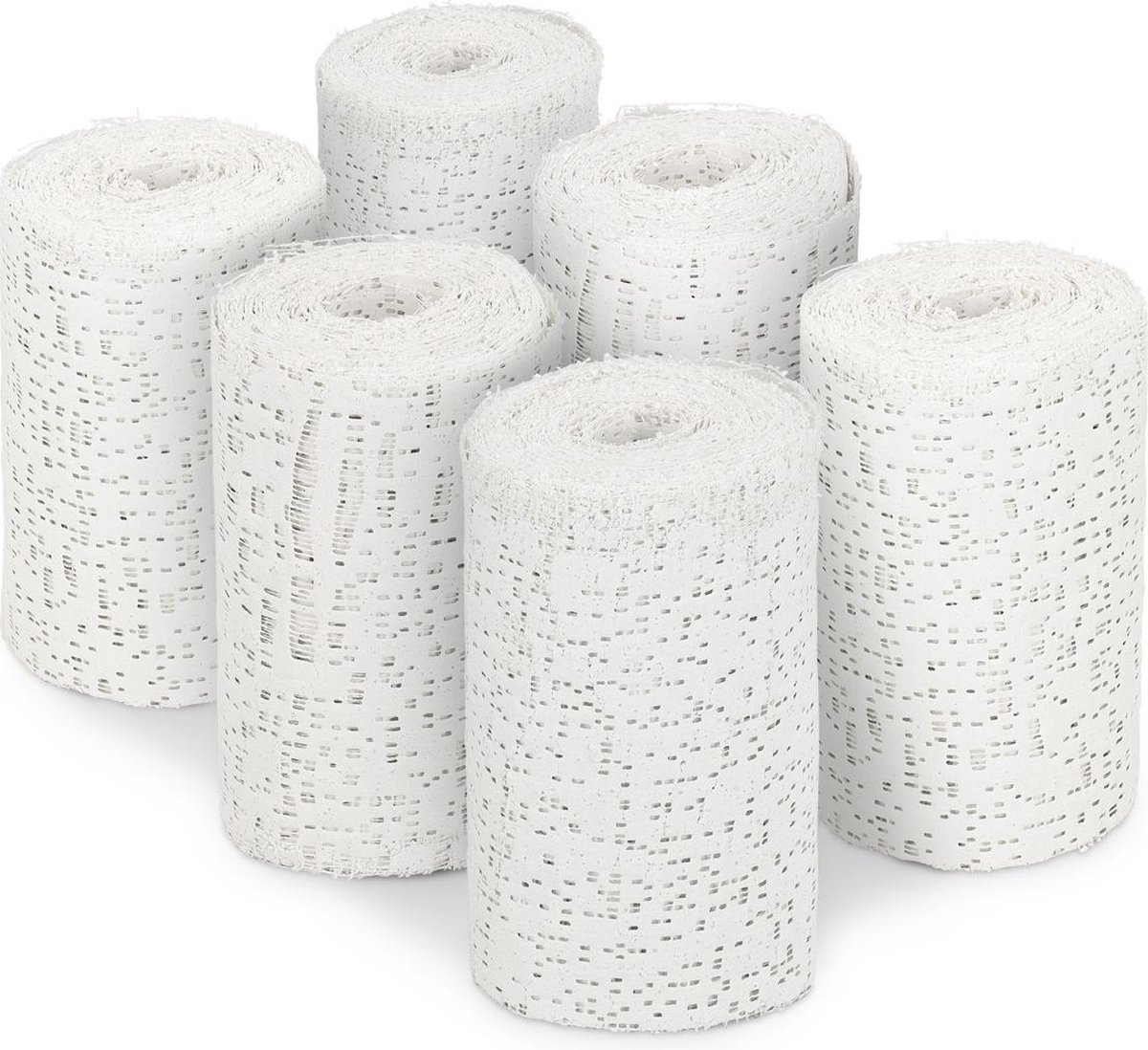 Navaris gipsverband kit - Huidvriendelijk gipsbuik pakket - Voor kunst ...