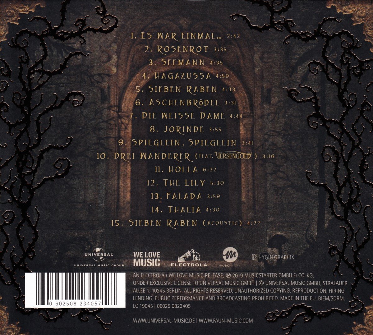 Faun - Marchen & Mythen (CD) (Deluxe Edition), Faun | CD (album ...