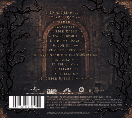 Faun - Marchen & Mythen (CD) (Deluxe Edition), Faun | CD (album ...