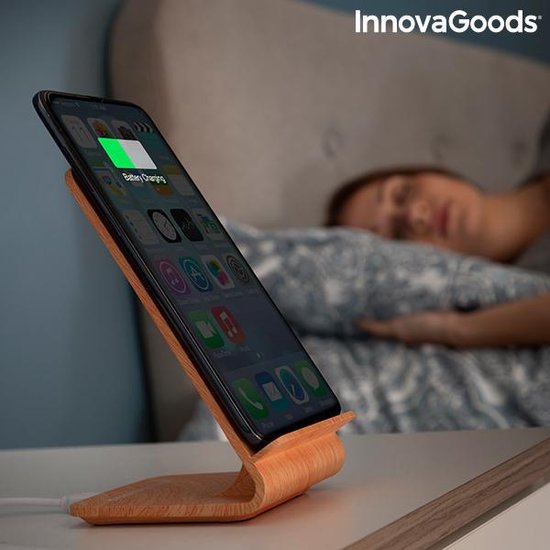 Draadloze oplader met standaard - Wireless Charger voor Smartphones ...