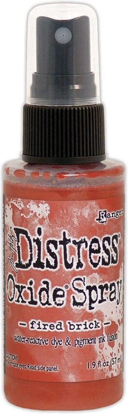 Ranger Distress Oxide Spray - Fired Brick TSO64749 | bol.com