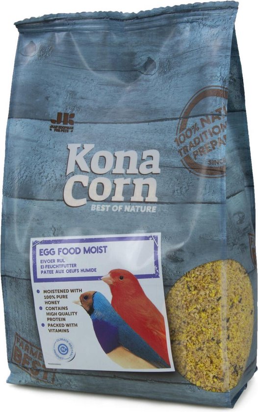 Konacorn Eivoer Rul | 3 kg Vogelvoer | bol