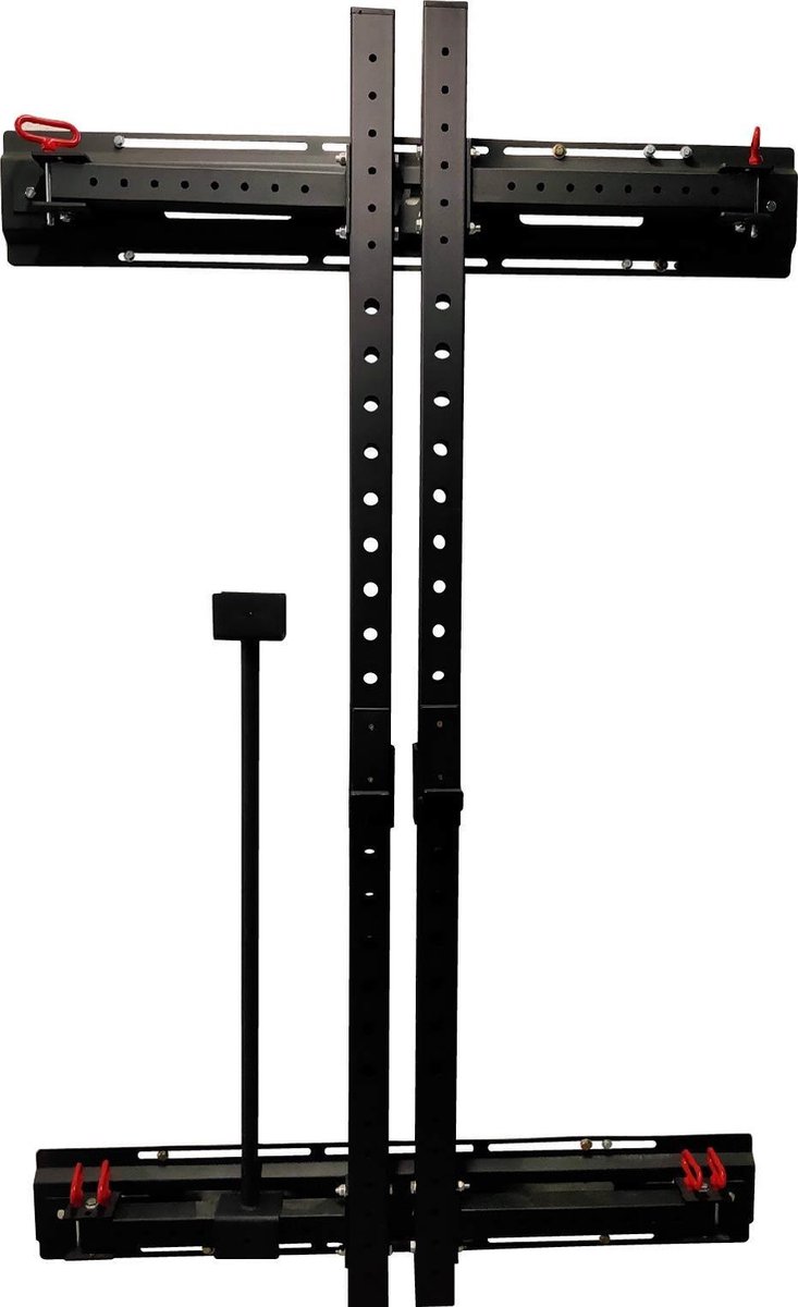 Wall Mounted Folding Half Rack | bol.