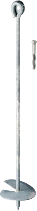 Wovar Grondanker 50 cm voor verankering palen | bol