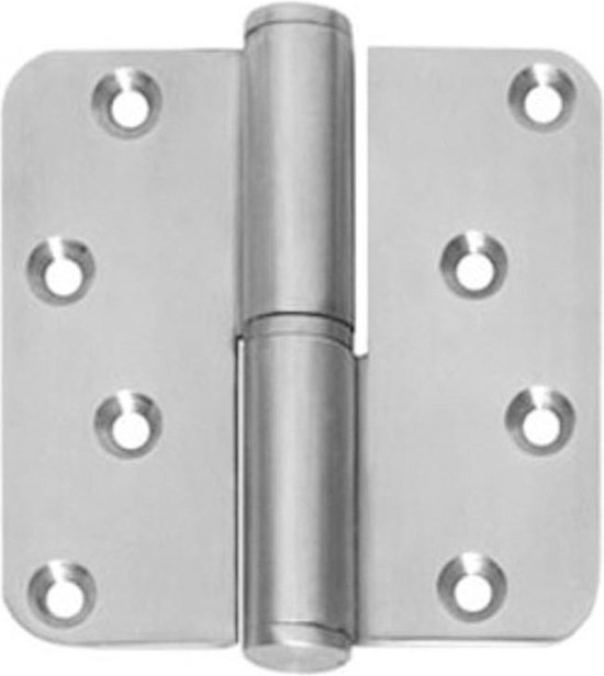 Intersteel Kogelstift paumelle DIN rechts rvs geborsteld | bol